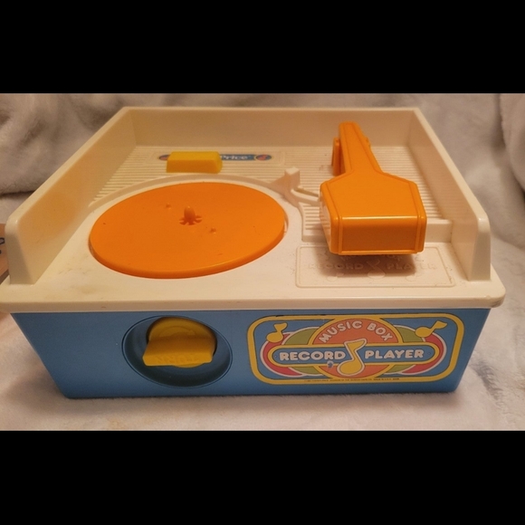 Fisher-Price | Toys | Vintage 987 Fisherprice 5 Disc Record Player ...